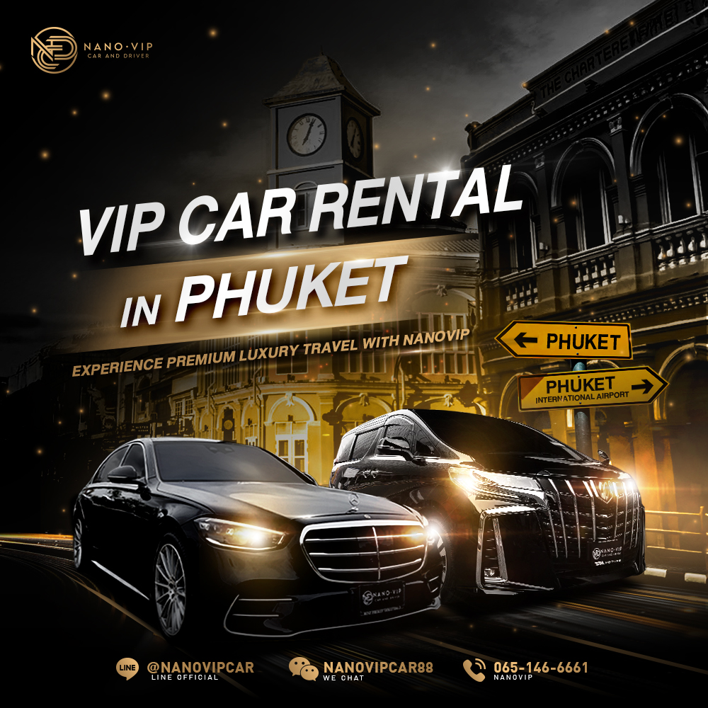 VIP Car Rental in Phuket — Travel in Premium Luxury with NanoVIP