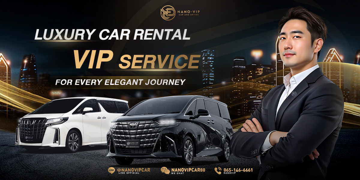 Luxury Car Rental with Driver | VIP Service for Special Days